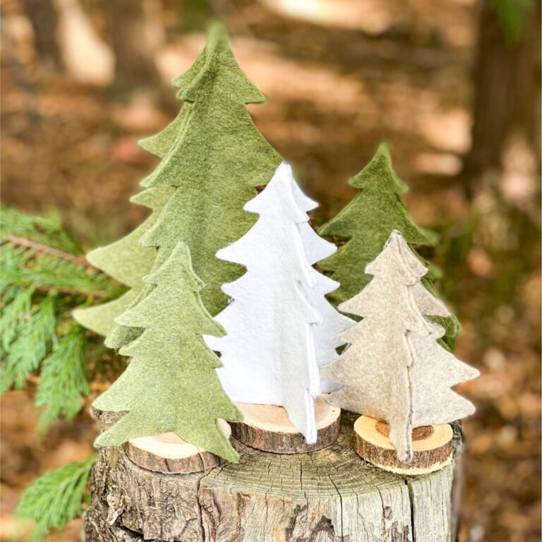 35 Adorable DIY Mini Christmas Trees Perfect for Holiday Decorating