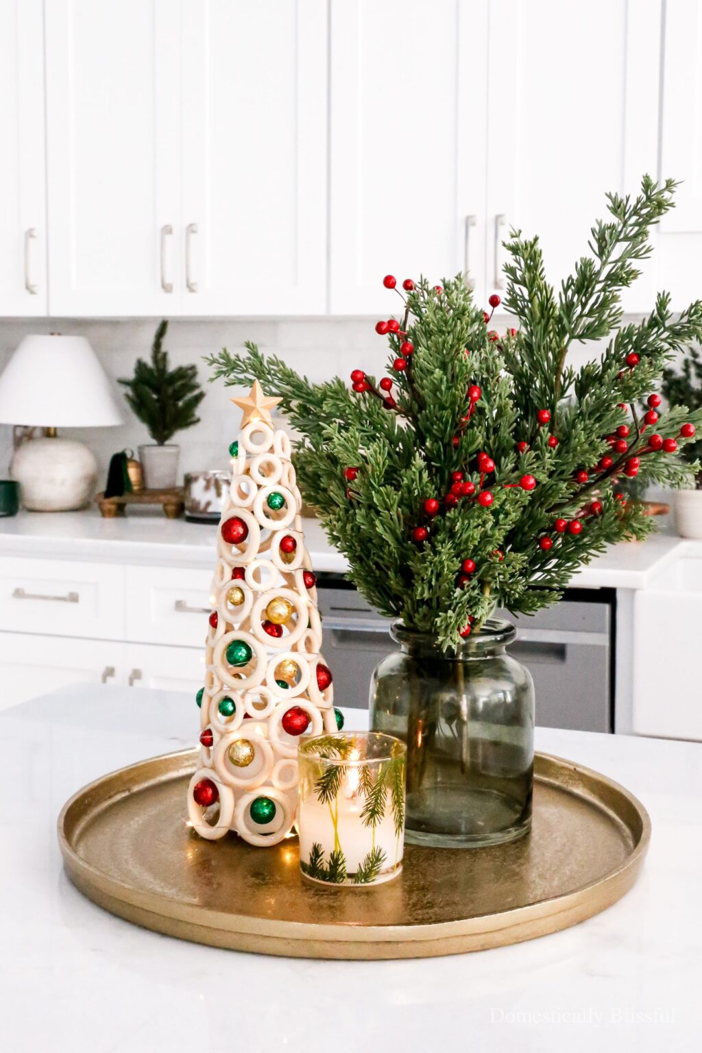 35 Adorable DIY Mini Christmas Trees Perfect for Holiday Decorating