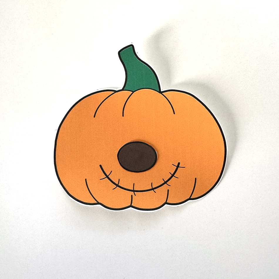 DIY Scarecrow Pumpkin Disguise with Free Printable