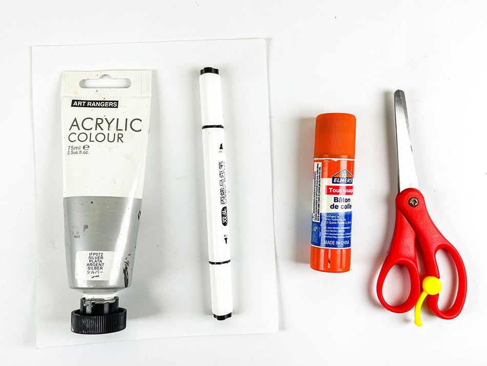 DIY Arctic Polar Bear Handprint Winter Craft For Kids (with Free Template)