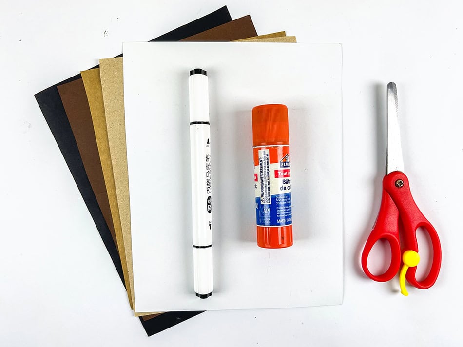 DIY Arctic Walrus Handprint Winter Craft For Kids (with Free Template)