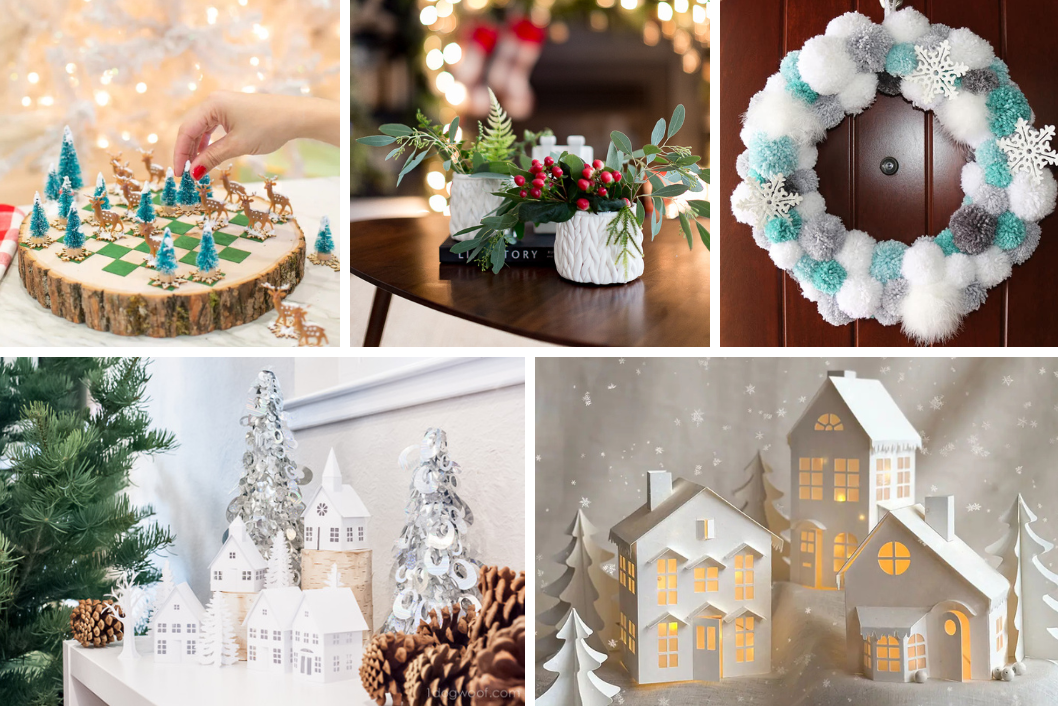 45 Winter Crafts for Adults - DIY Home Décor, Gifts, and Cold Weather ...
