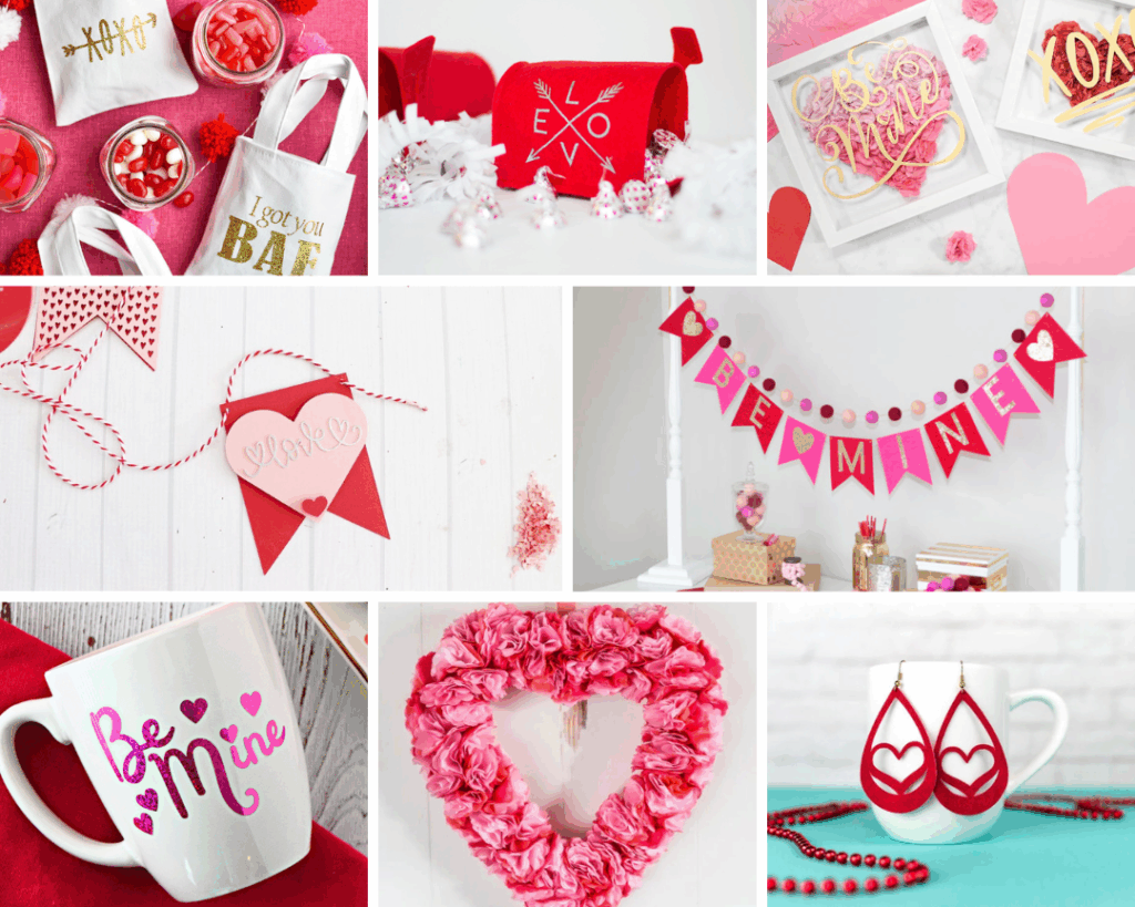 30 Cricut Valentine Crafts - DIY Cutting Machine Projects for Valentine ...