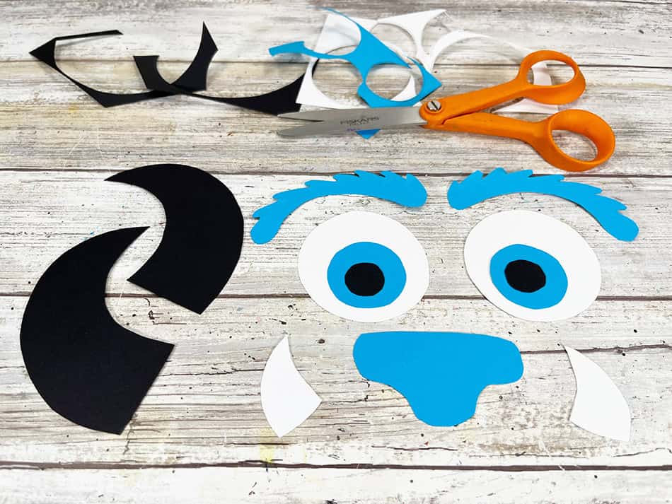 DIY Dollar Store Paper Plate Monsters Inc. Craft for Kids