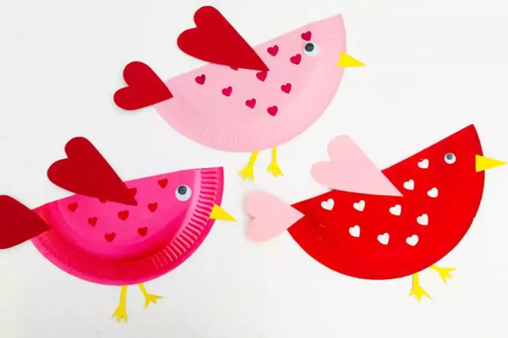 45 Fun & Easy February Crafts for Kids to make