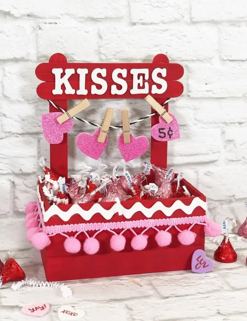 30 Budget-Friendly DIY Dollar Store Valentine Crafts
